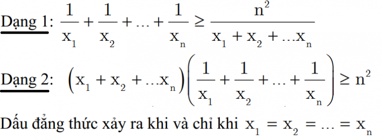 Bất đẳng thức Côsi ( Cauchy ) - Toán Học